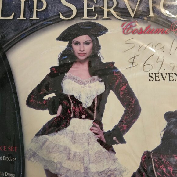 Lip Service | Dresses | Nwt Lip Service Pirate Wench Costume Small ...